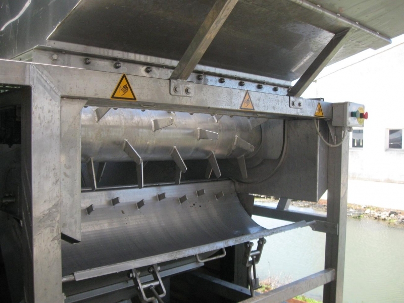 Mussel declumping machine Hardouin Forge Marine